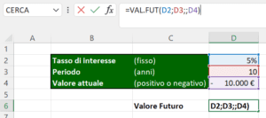 MasterExcel.it | Calcolo dell'Interesse Composto Excel