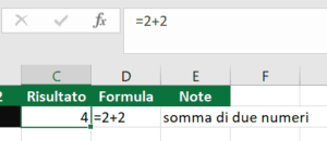 Le Formule Excel Cosa sono e Come Inserirle | MasterExcel.it
