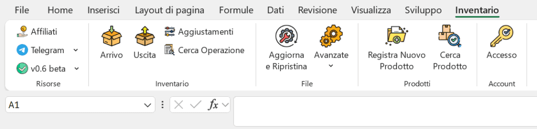DOWNLOAD: Gestione Magazzino Excel - File Pronto DOWNLOAD: Gestione Magazzino Excel - File Pronto