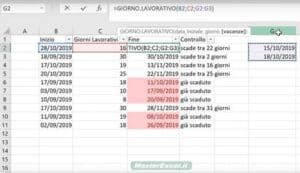 MasterExcel.it | Scadenzario Excel come personalizzarlo